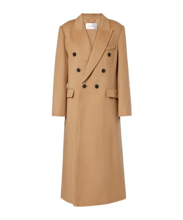 Victoria Beckham Wool And Cashmere Coat