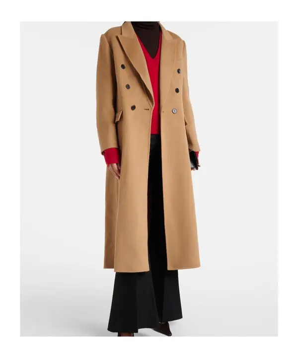 Victoria Beckham Wool And Cashmere Coat