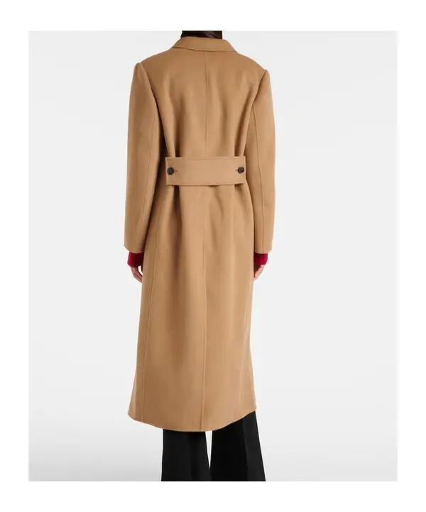 Victoria Beckham Wool And Cashmere Coat