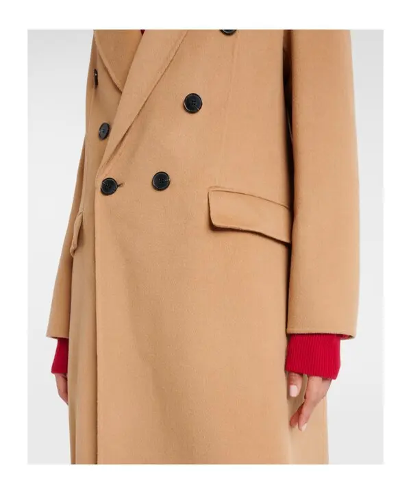 Victoria Beckham Wool And Cashmere Coat