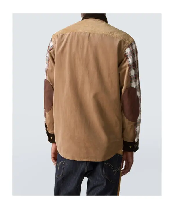 Junya Watanabe Plaid Shirt-style Casual Jacket