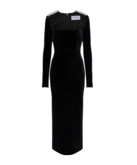 Alex Perry Velvet Minidress