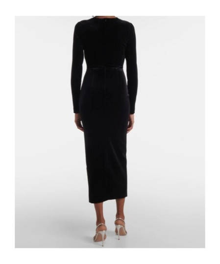 Alex Perry Velvet Minidress