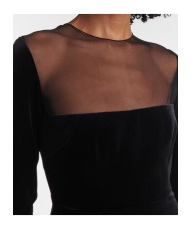 Alex Perry Velvet Minidress