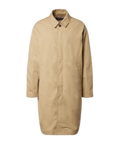 Undercover Printed Cotton Coat - Nude