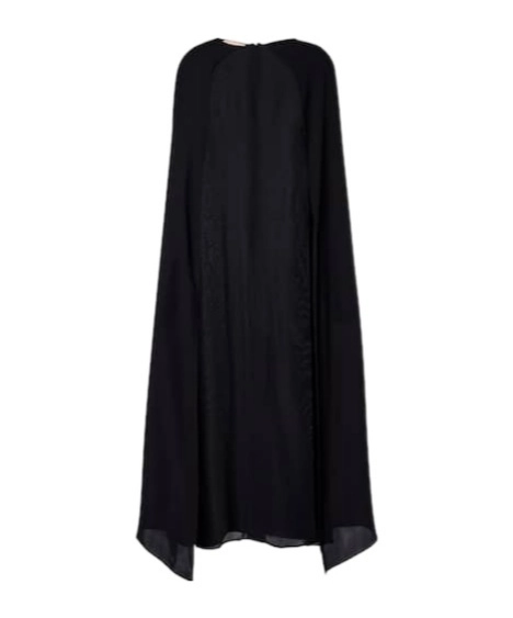 Plan C Georgette Midi Dress