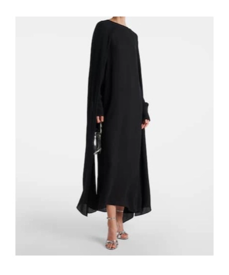 Plan C Georgette Midi Dress