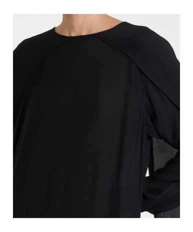 Plan C Georgette Midi Dress