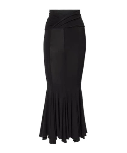 NENSI DOJAKA Zoe Flared Maxi Skirt