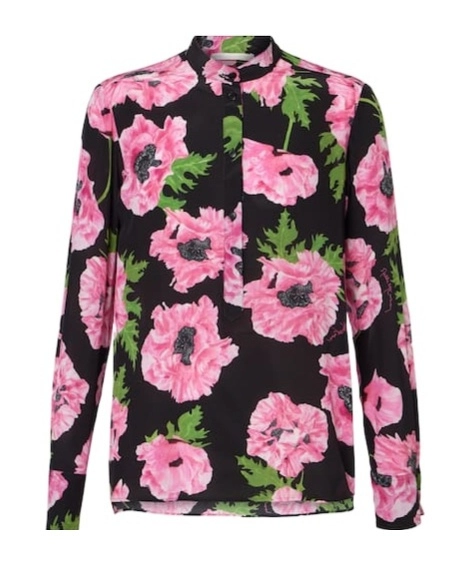 Stella McCartney Floral Silk Shirt