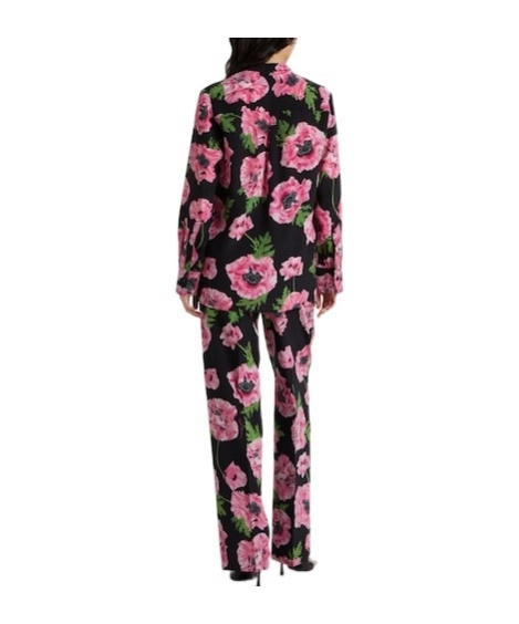 Stella McCartney Floral Silk Shirt