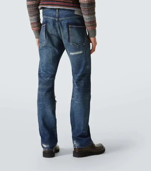 Junya Watanabe X New Manual Straight-leg Denim Trousers