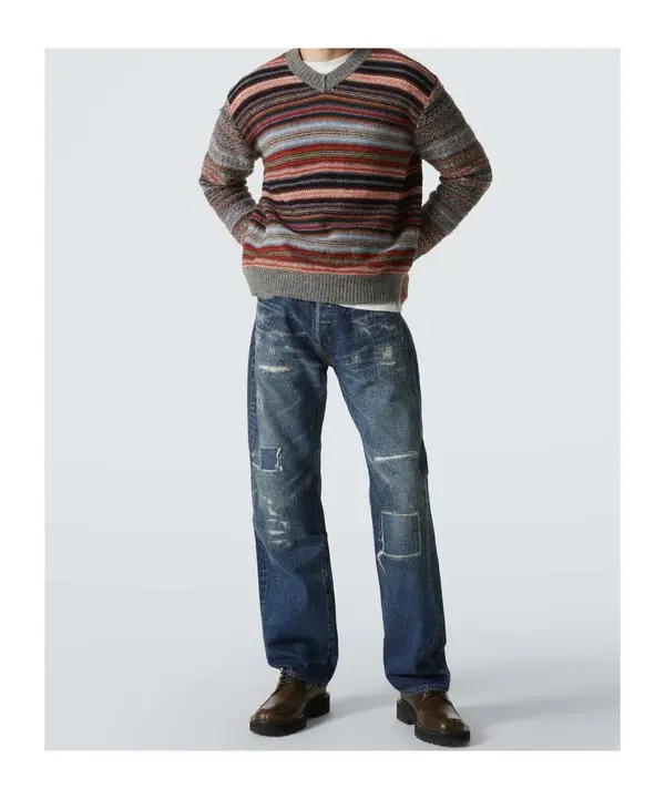 Junya Watanabe X New Manual Straight-leg Denim Trousers