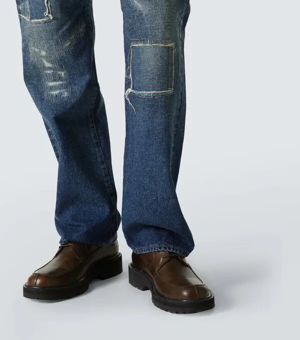 Junya Watanabe X New Manual Straight-leg Denim Trousers