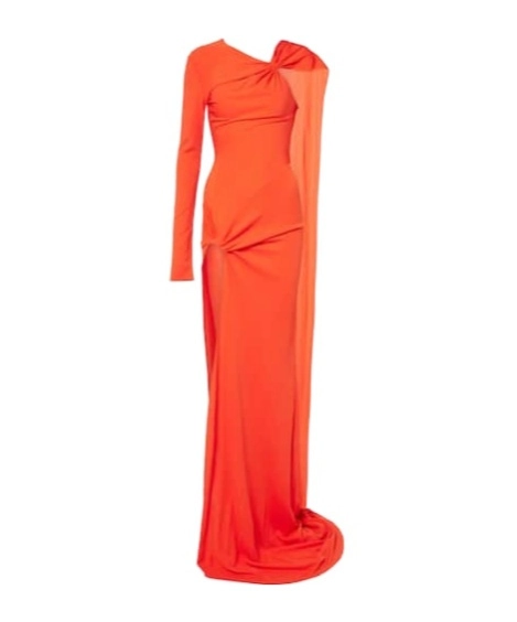 David Koma Asymmetric Gown