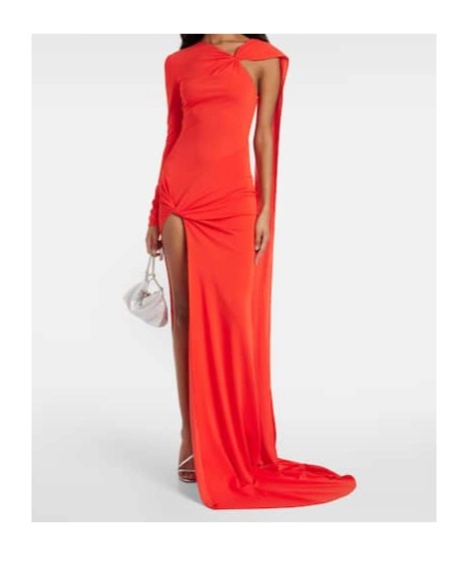 David Koma Asymmetric Gown