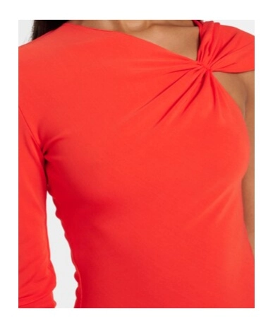 David Koma Asymmetric Gown