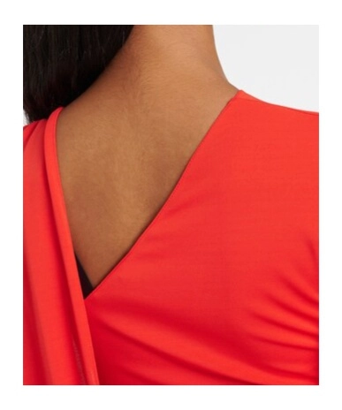 David Koma Asymmetric Gown