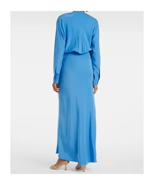 Christopher Esber Cutout Silk Maxi Dress