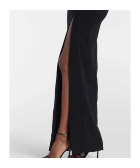 Rebecca Vallance Amery Embellished Puff-sleeve Gown