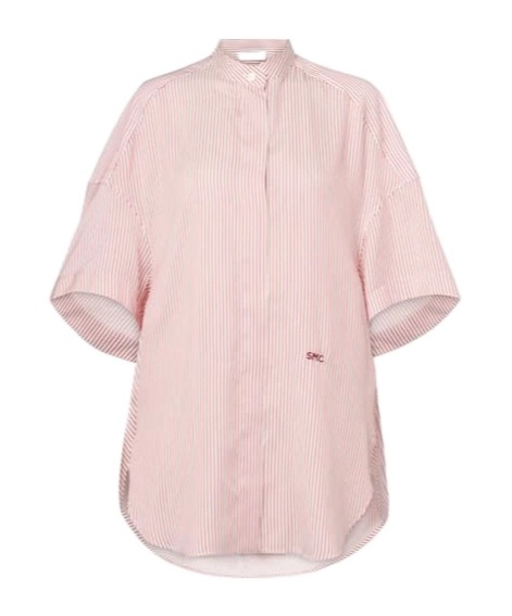 Stella McCartney Striped Silk Shirt