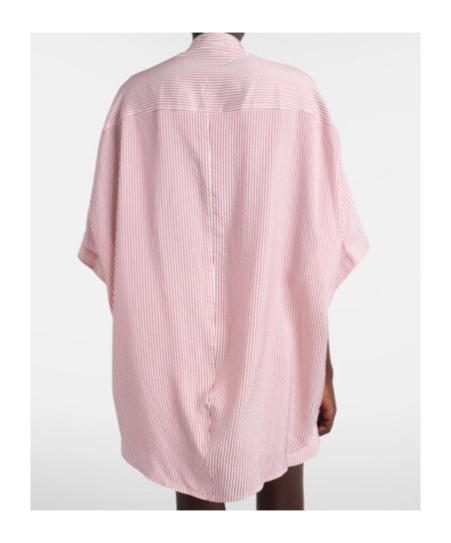 Stella McCartney Striped Silk Shirt