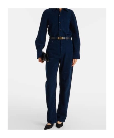 Victoria Beckham Cotton Corduroy Shirt