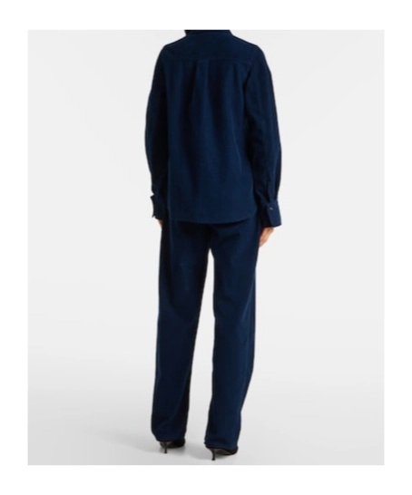 Victoria Beckham Cotton Corduroy Shirt