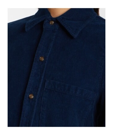 Victoria Beckham Cotton Corduroy Shirt