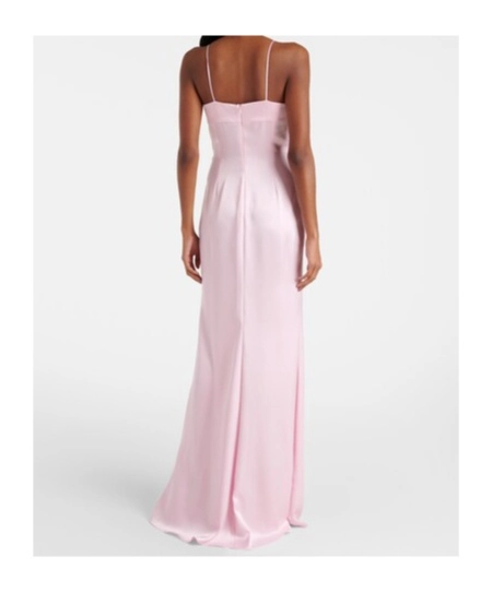 David Koma Sequined Satin Gown