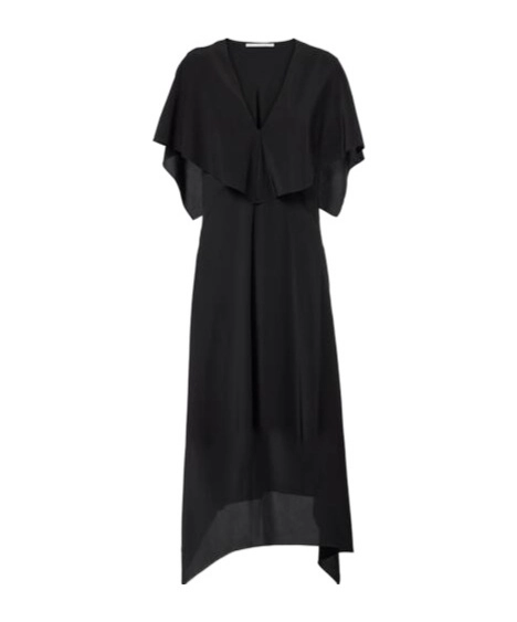 Stella McCartney Silk Maxi Dress - Black
