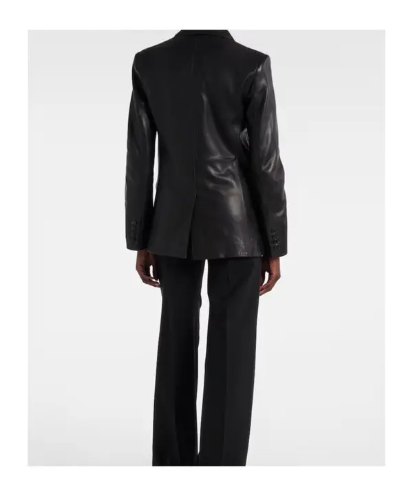 NILI LOTAN Suit Leather Jacket