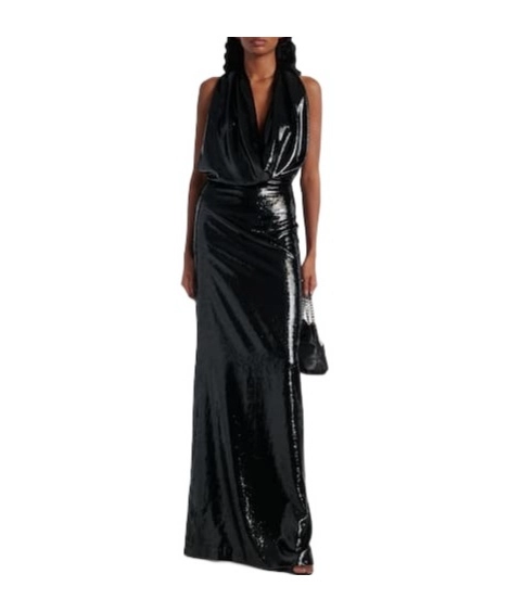 Stella McCartney Halterneck Velvet Gown