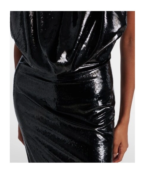 Stella McCartney Halterneck Velvet Gown