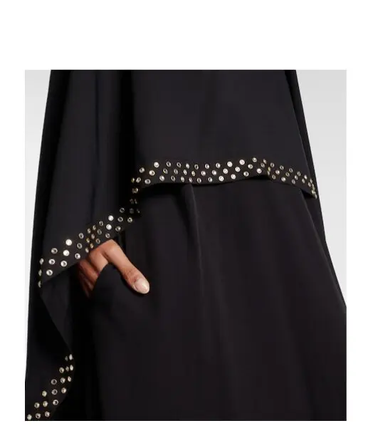 Stella McCartney Embellished Caped Maxi Dress