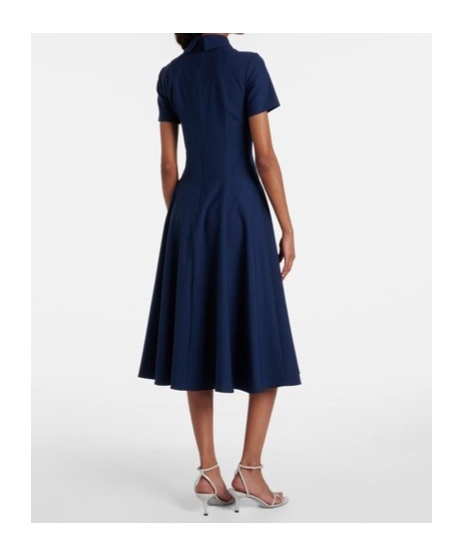 EMILIA WICKSTEAD Jody Shirt Dress - Blue
