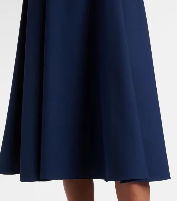 EMILIA WICKSTEAD Jody Shirt Dress - Blue