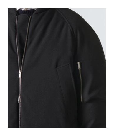 JIL SANDER Oversized Gabardine Down Jacket