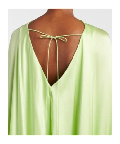 ROKSANDA Caped Satin Gown