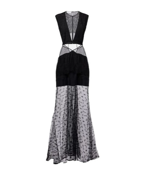 Stella McCartney Lace Gown - Black