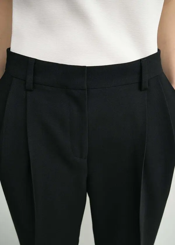 TOTEME Double-pleat Tailored Trousers