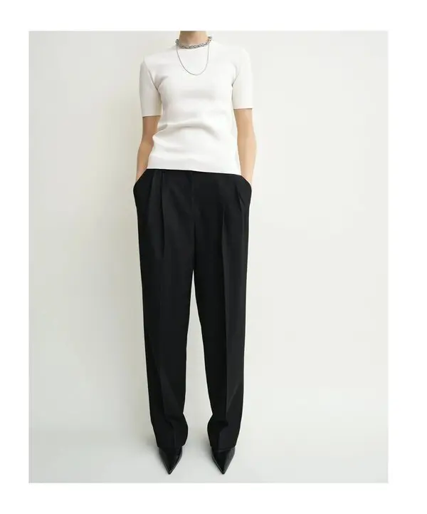 TOTEME Double-pleat Tailored Trousers