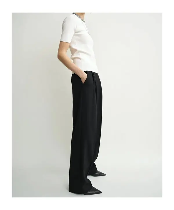 TOTEME Double-pleat Tailored Trousers