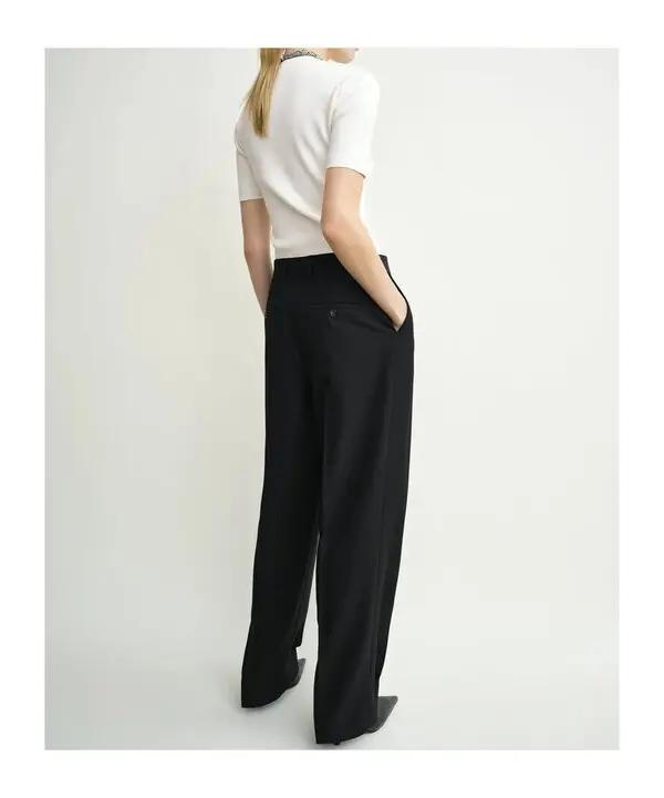 TOTEME Double-pleat Tailored Trousers