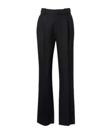 Victoria Beckham High-rise Virgin Wool Straight Pants