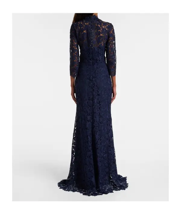 Monique Lhuillier Lace Gown