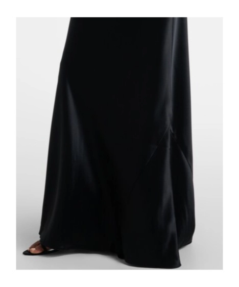 Galvan Satin Halter Neck Gown