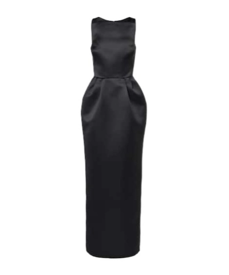 SAFIYAA LONDON Trecchi Embroidered Duchess Gown