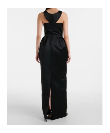 SAFIYAA LONDON Trecchi Embroidered Duchess Gown