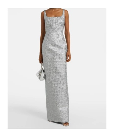 EMILIA WICKSTEAD Sleeveless Long Dress